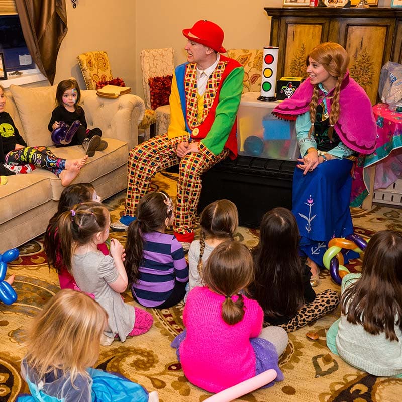 Birthday Party Clowns in Boynton Beach, FL | Clowns.com