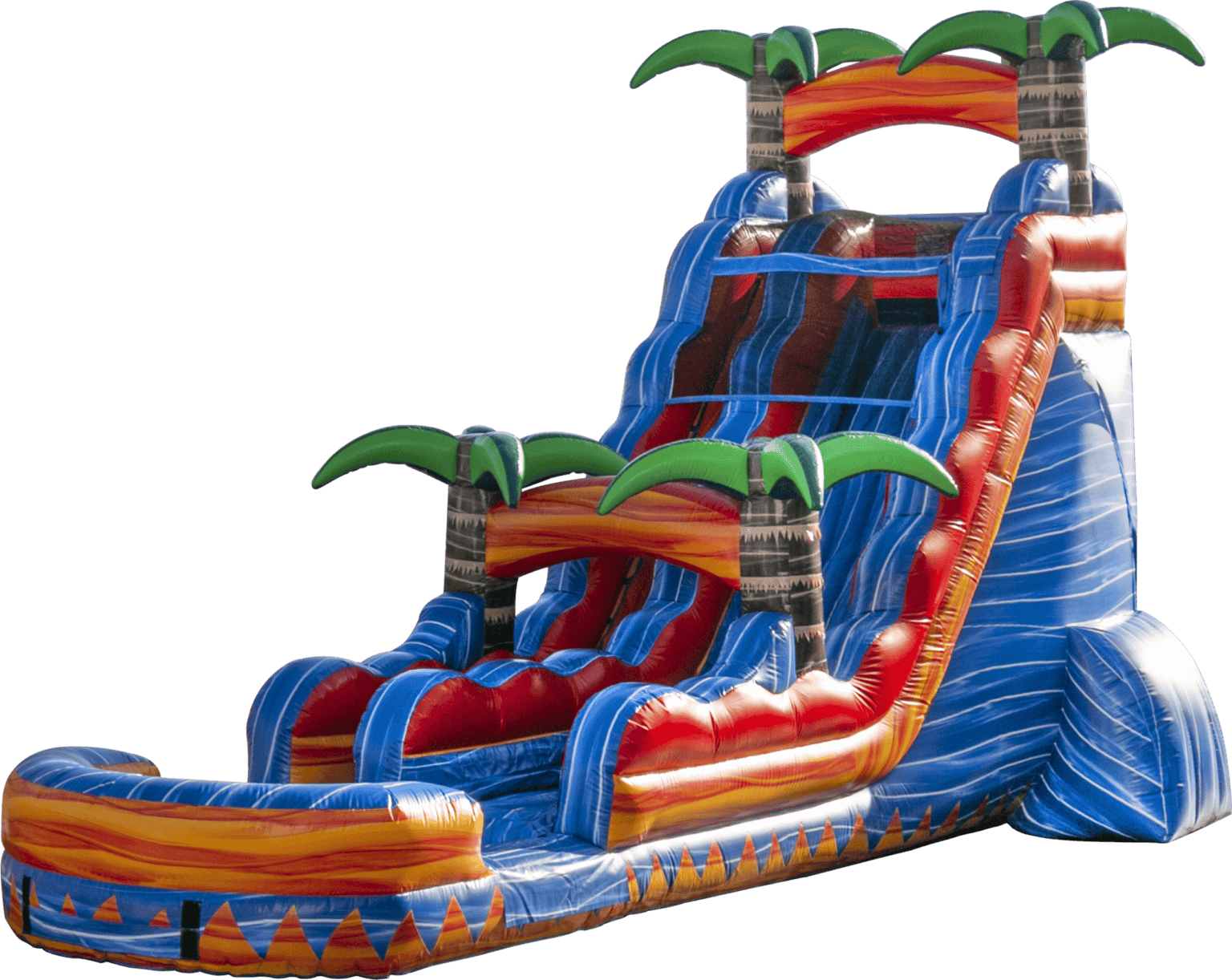 Inflatable Water Slides for Rent in New York & Florida