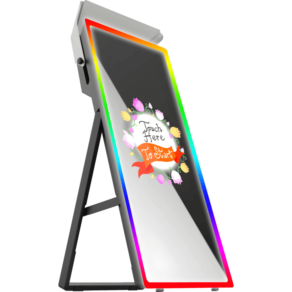 The Ultimate Selfie Mirror Me Air Photo Booth | Available in NY & FL