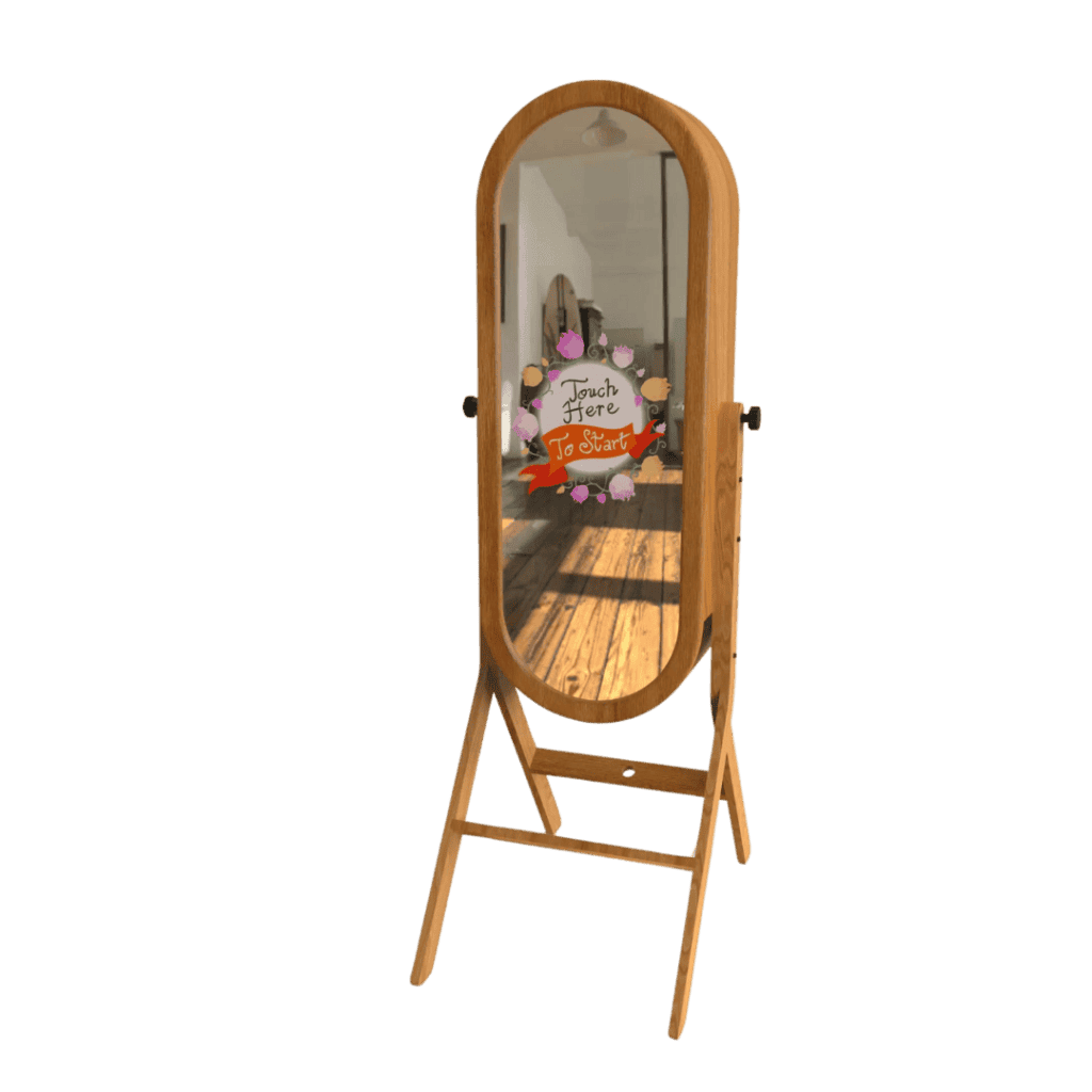 Book a Retro Mirror Photo Booth | Photo Booth Rentals in NY & FL