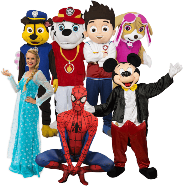 Kids Birthday Party Clowns, Characters, & Bounce House | NY & FL