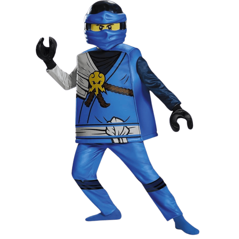 Blue Ninjago Character Rental, NY & FL | Ninjago Themed Party
