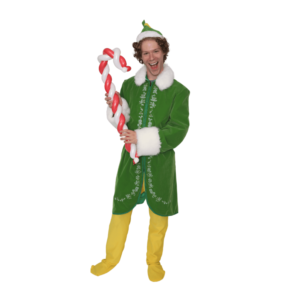 Buddy the Elf Character Rental in NY & FL | Kids Christmas Party