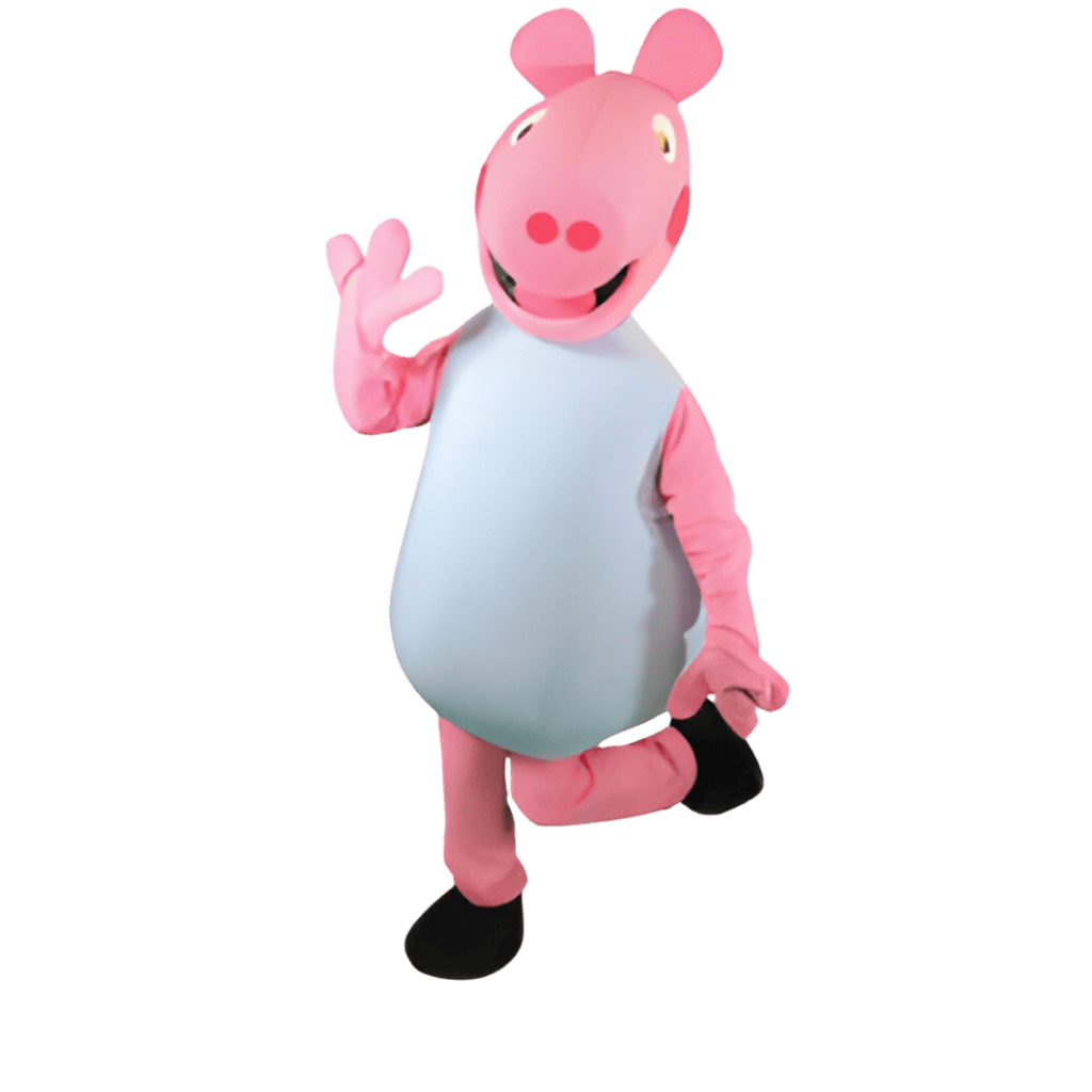 George Pig Character Rental in NY & FL | Peppa Pig Themed Party