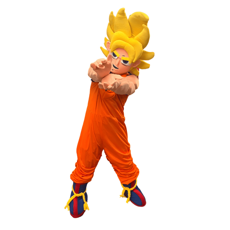 Goku Character Rental for hire in NY & FL | Dragon Ball Themed Party