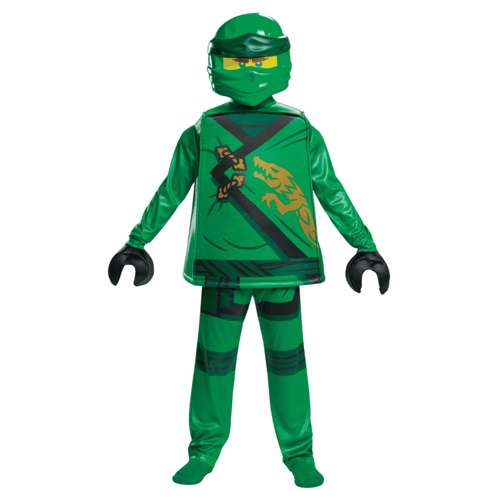 Green Ninjago Character Rental, NY & FL | Ninjago Themed Party