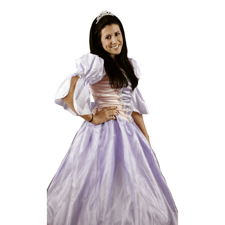 Hire Purple Princess in NY & FL | Princess Birthday Parties