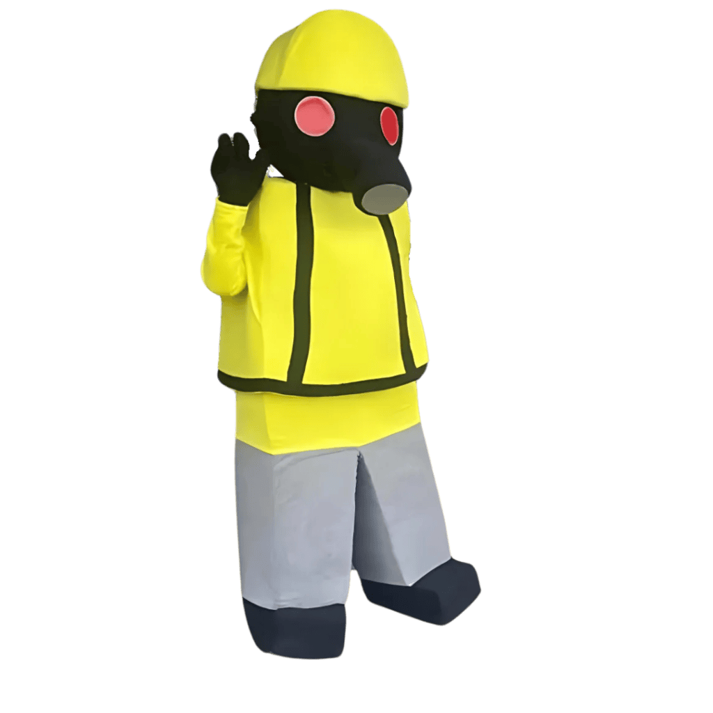 Roblox Torcher Character Rental, NY & FL | Kids Birthday Party Mascots