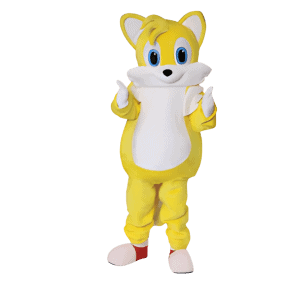 Tails Character Rental in NY & FL | Sonic Themed Birthday Party
