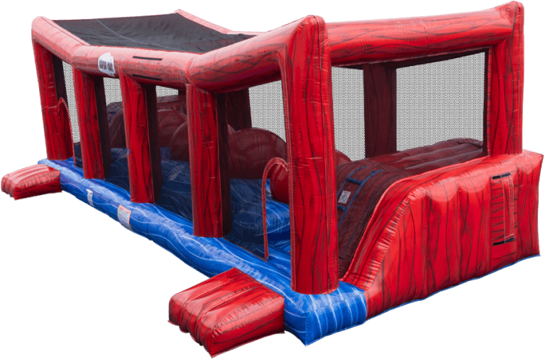 Inflatable Wipeout Obstacle Course Rental in New York and Florida